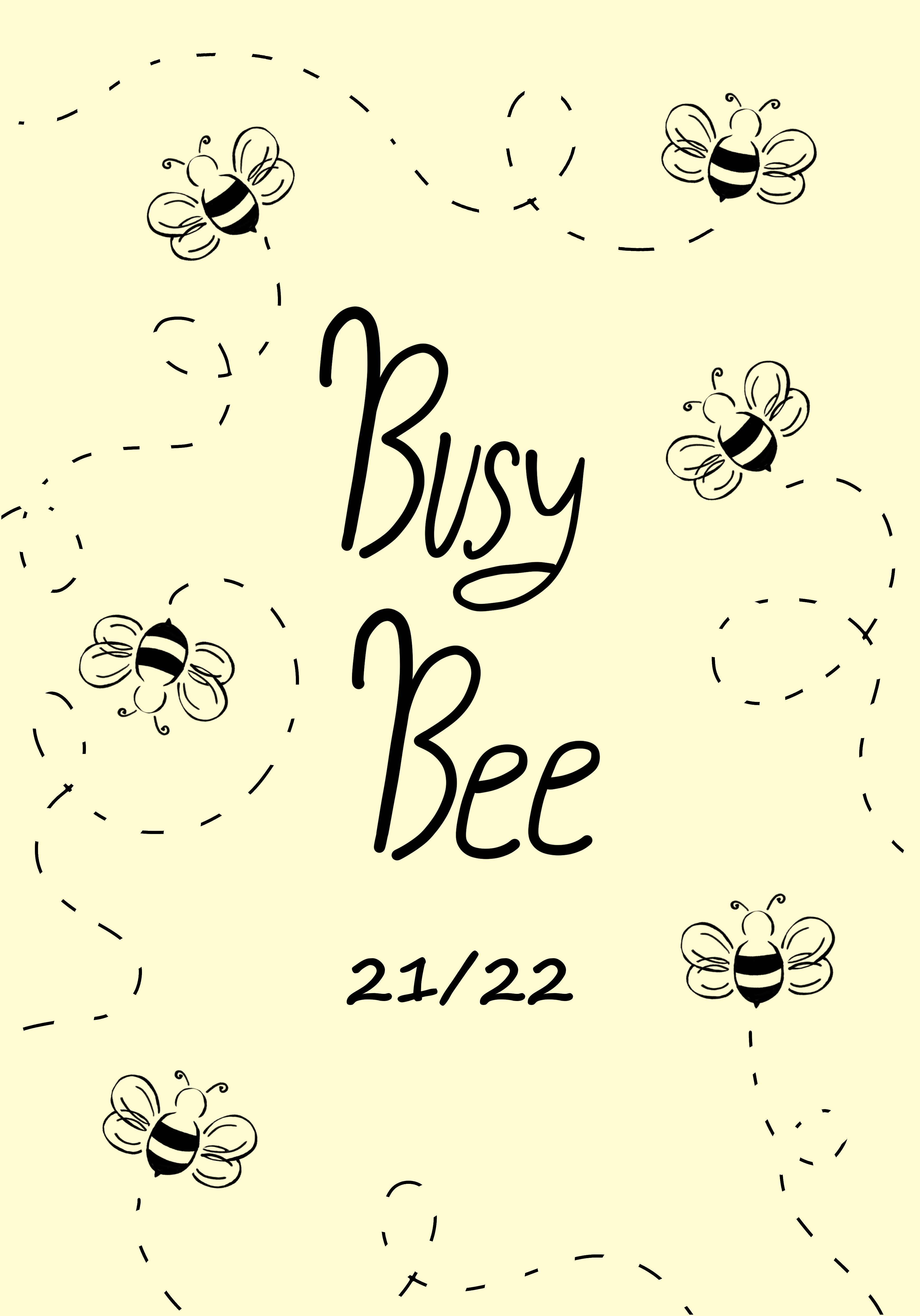 BUSY BEE PLANNER – Emily Streit | A Graphic Design Portfolio